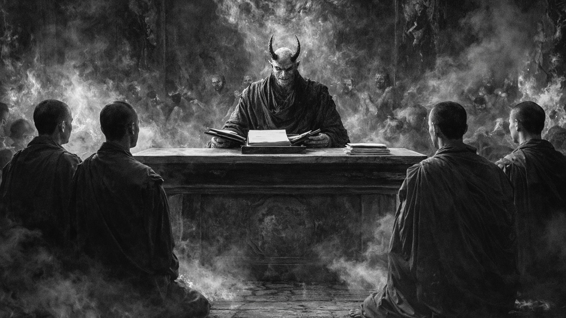 What hell is like in Buddhism