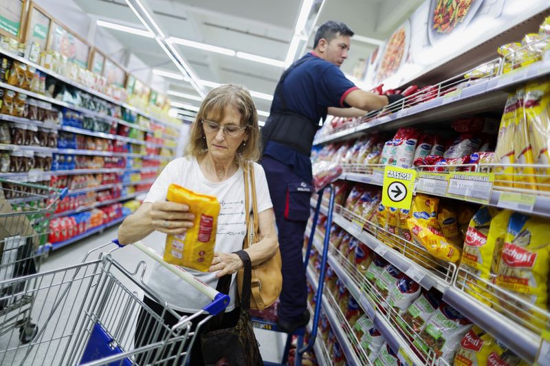 Argentina inflation is forecast to have ended 2025 at more than seven ...