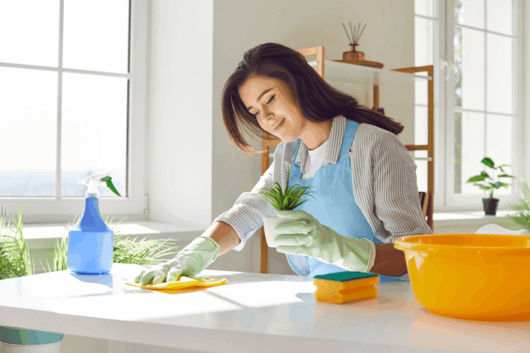 The 'genius' 6/10 cleaning method that keeps family homes tidy – and it ...