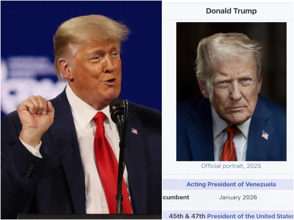 Donald Trump se autoproclama presidente interino de Venezuela ...