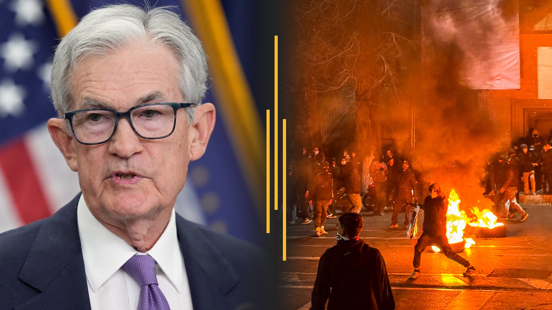 Jerome Powell faces DOJ criminal probe; Trump says Iran wants to negotiate