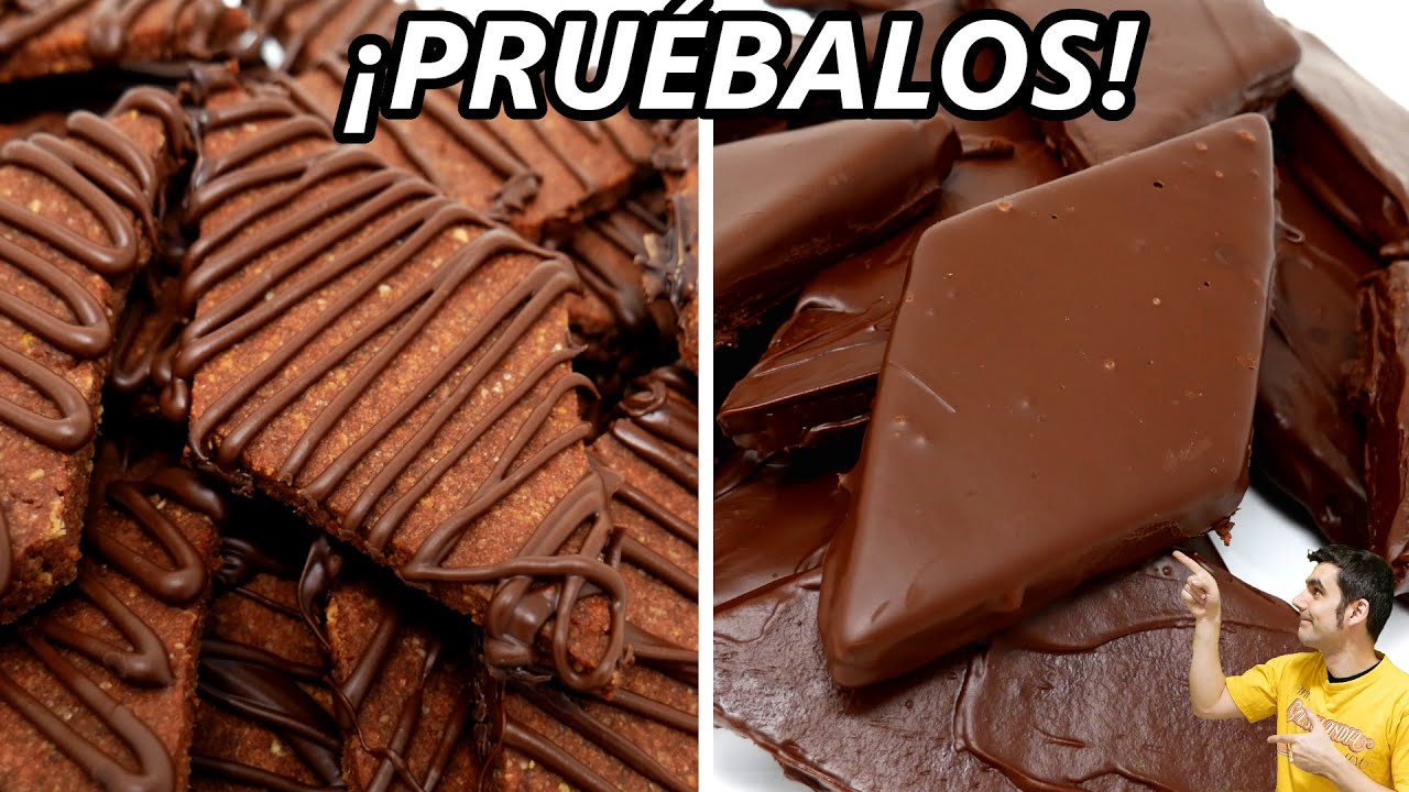 Galletas de chocolate napolitanas fáciles tipo mustaccioli