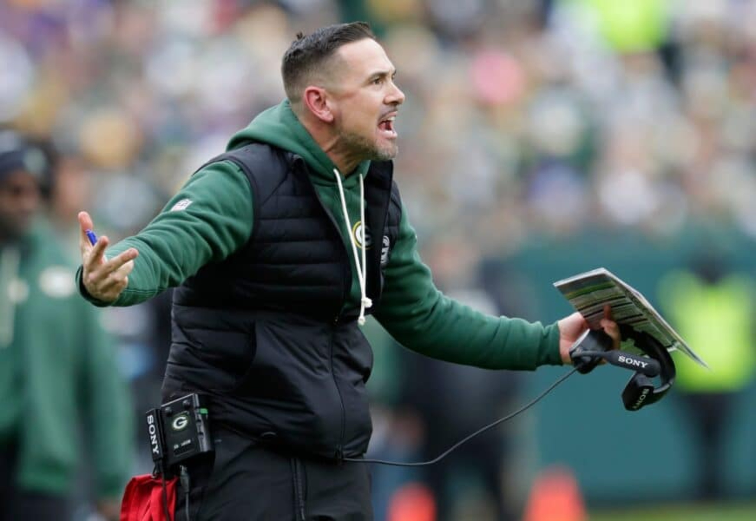 Packers enter critical offseason with Matt LaFleur under scrutiny and ...
