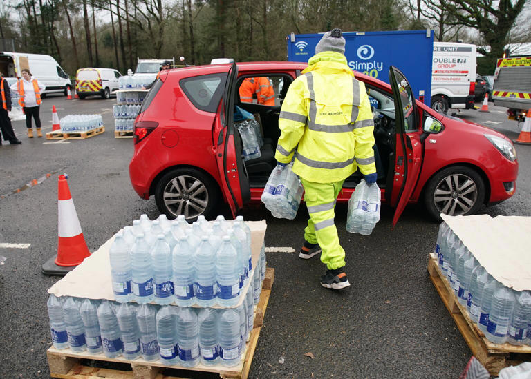 Major incident declared as 30,000 properties hit by water outages