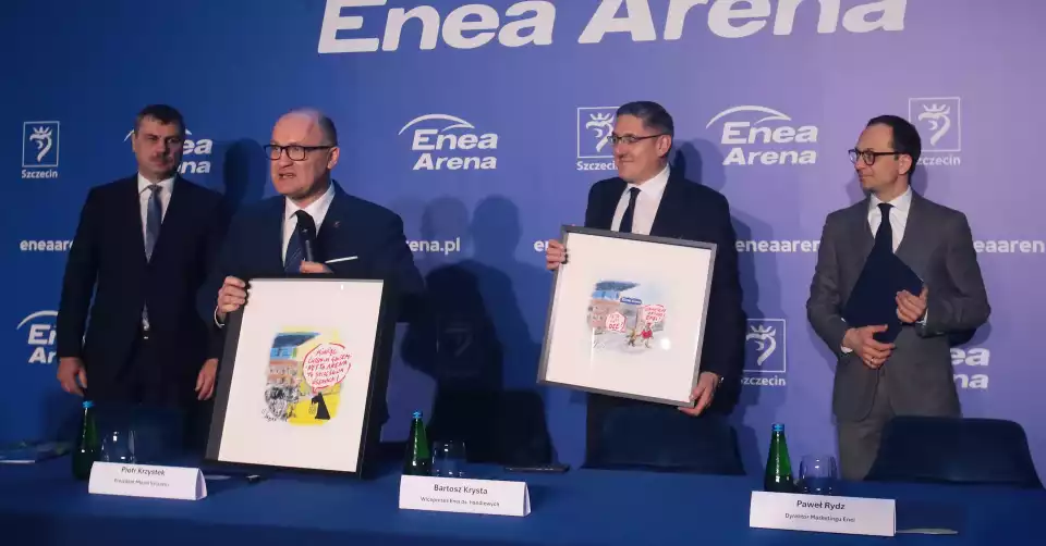 Netto Arena to już przeszłość. Enea nowy sponsorem tytularnym Areny ...