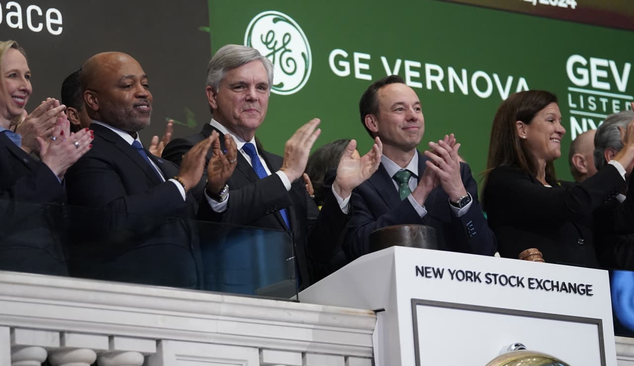 GE Vernova gets a new price target. It’s the highest on Wall Street.