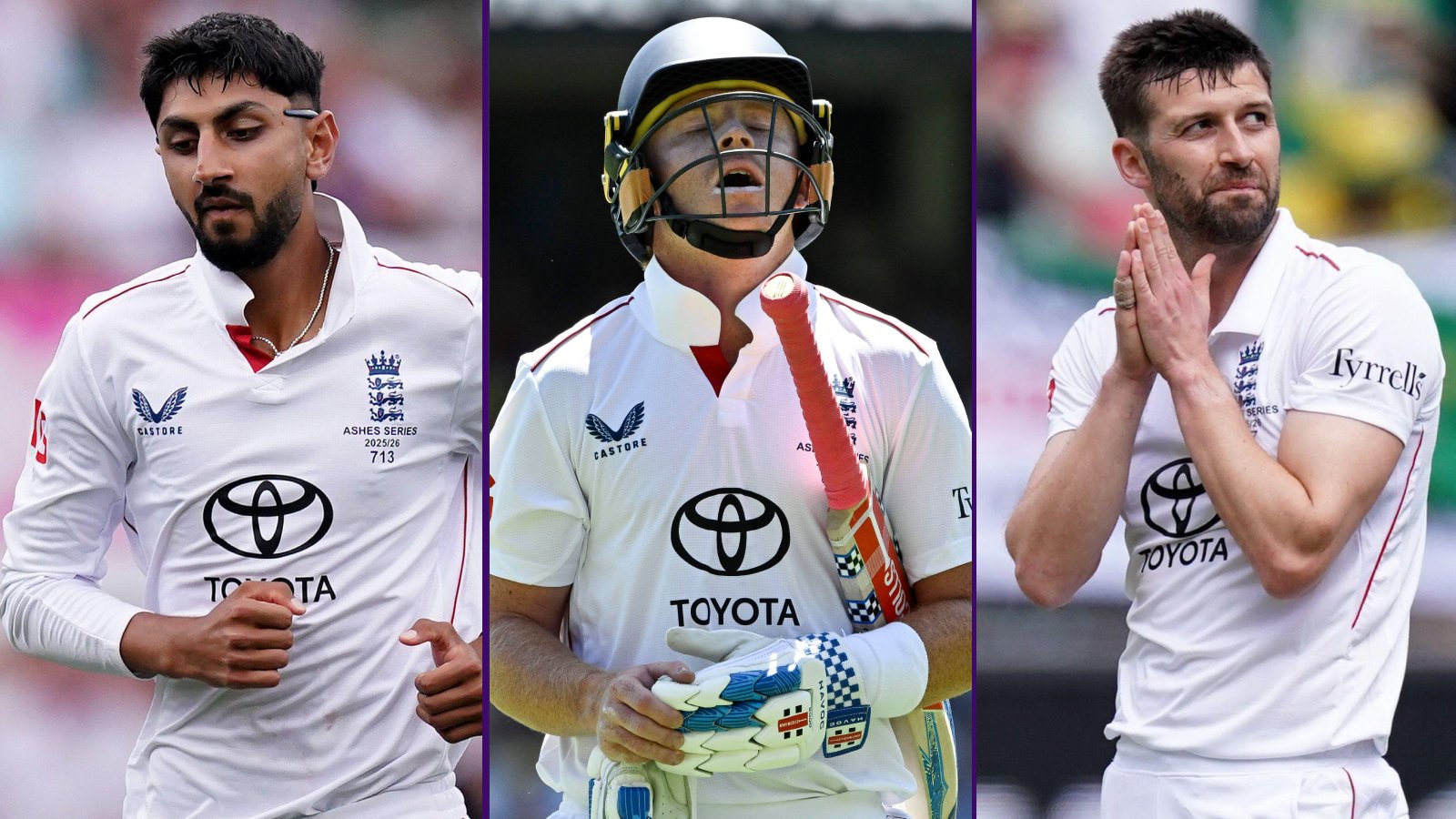 Who should England keep and who should they drop for the next Ashes series?