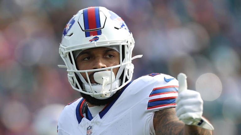 Projecting Bills' depleted WR group after Gabe Davis' disturbing injury ...