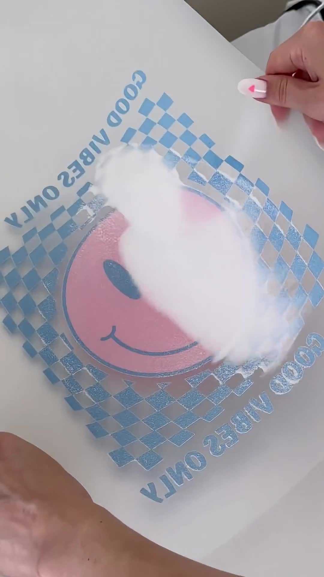 Making my old T-shirt less boring