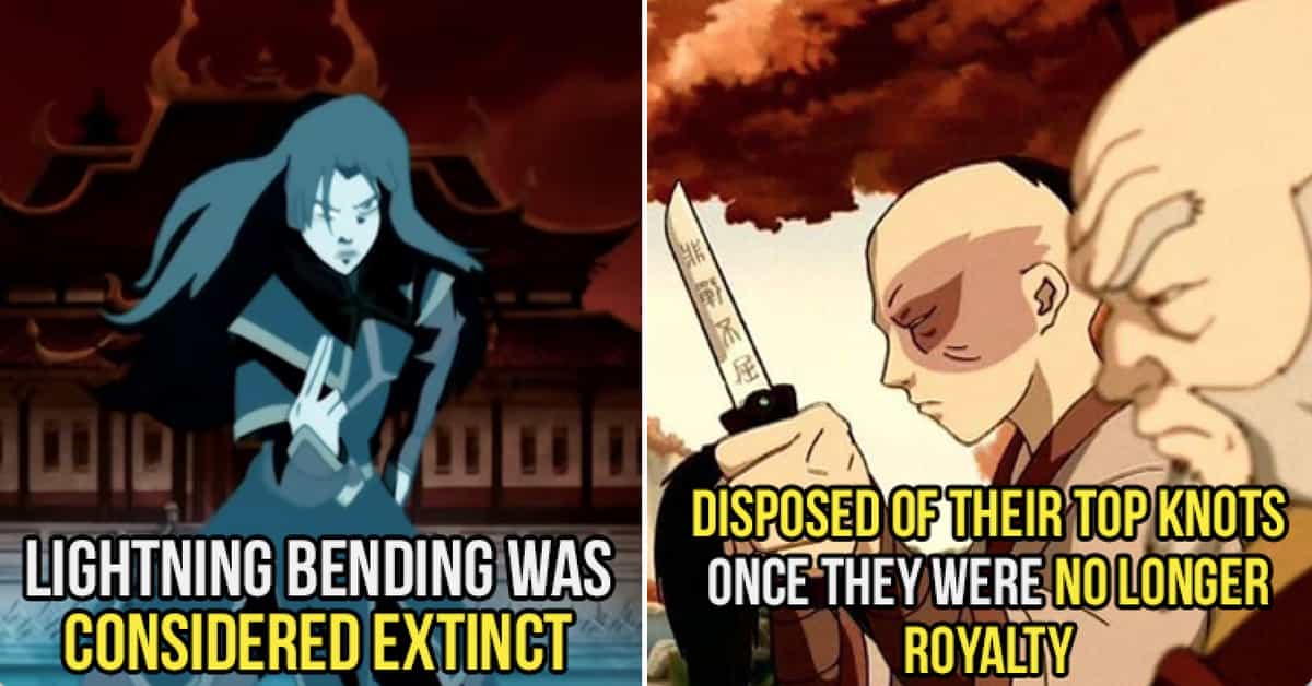 12 things you probably didn't know about the Fire Nation