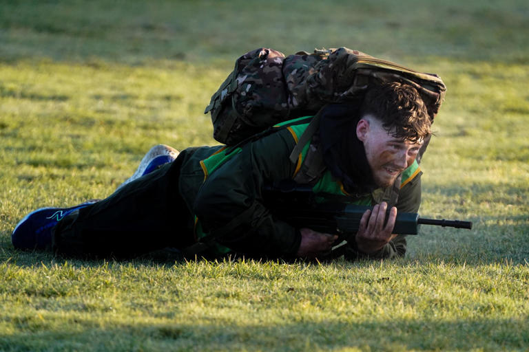 Gallery: Wigan Warriors stars tackle military training camp as pre ...