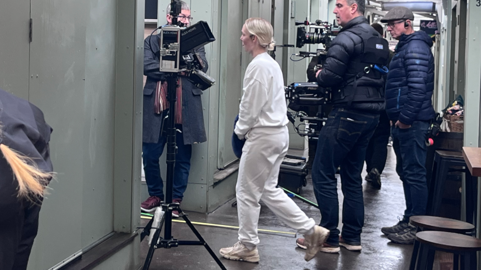 Detective drama films in Norwich city centre