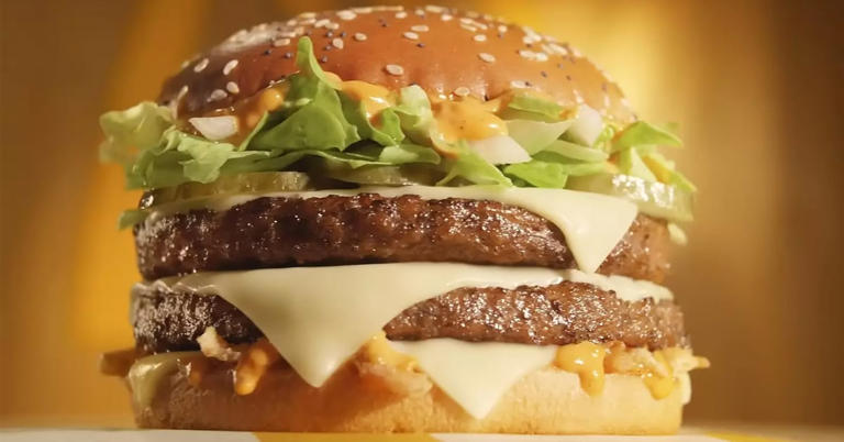 McDonald’s brings its biggest burger ever to America after two-year wait