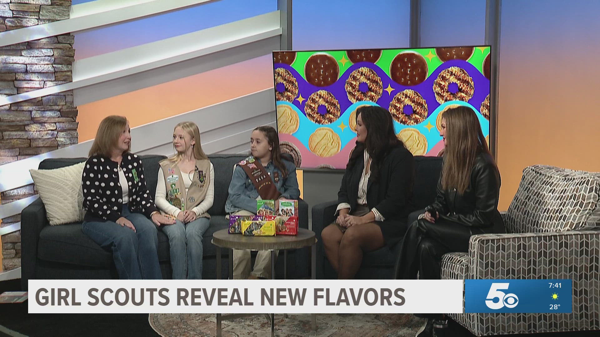 Girl Scouts reveal new flavor of 2026