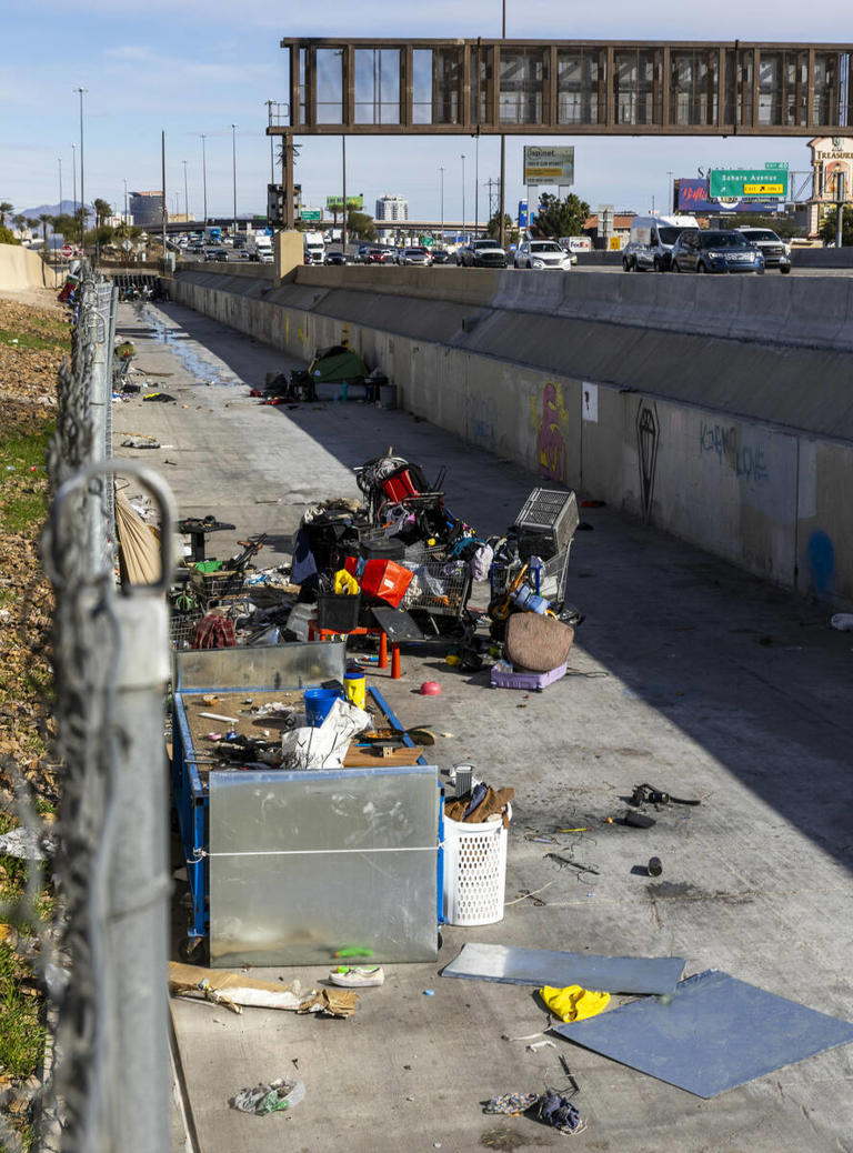 Southern Nevada homelessness count set for later this month, first ...