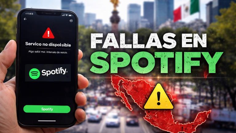 ¿Qué pasó? Spotify se cae hoy 12 de enero; usuarios reportan estas ...
