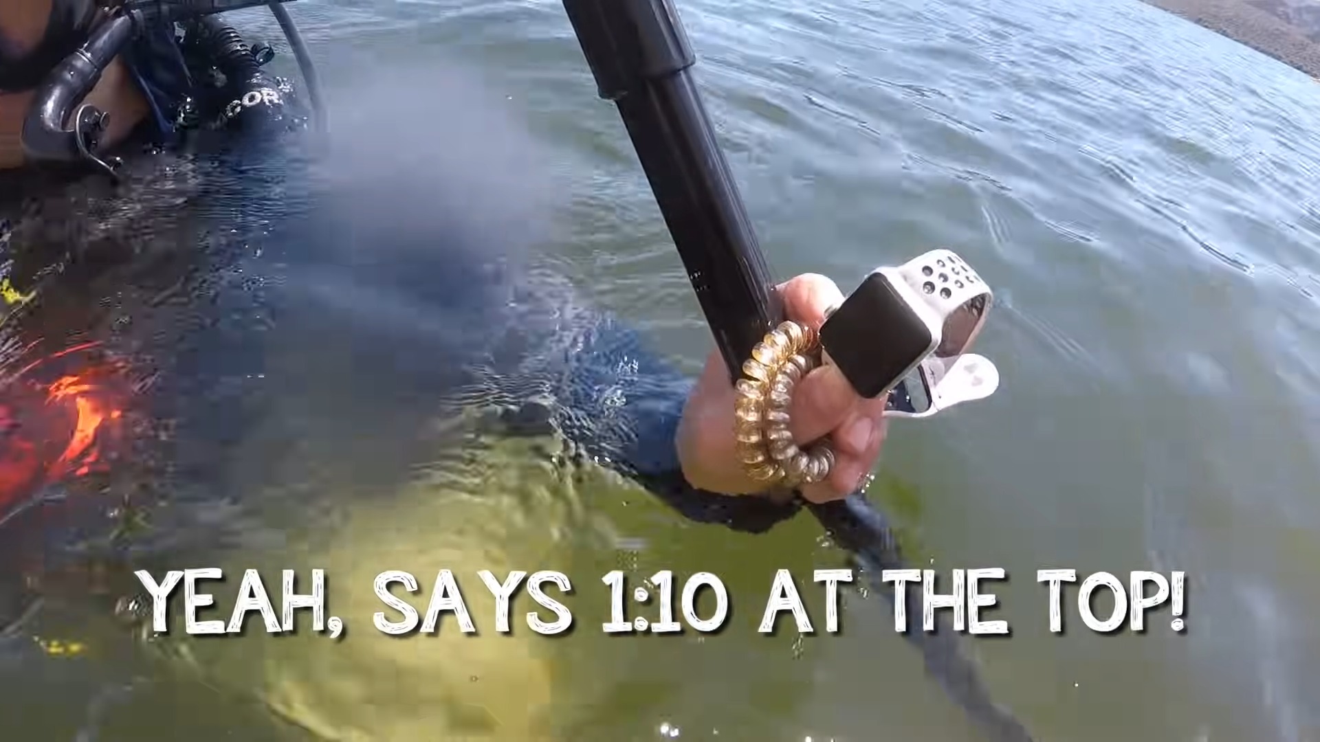 Someone’s been missing this for years - 46 feet down in a lake