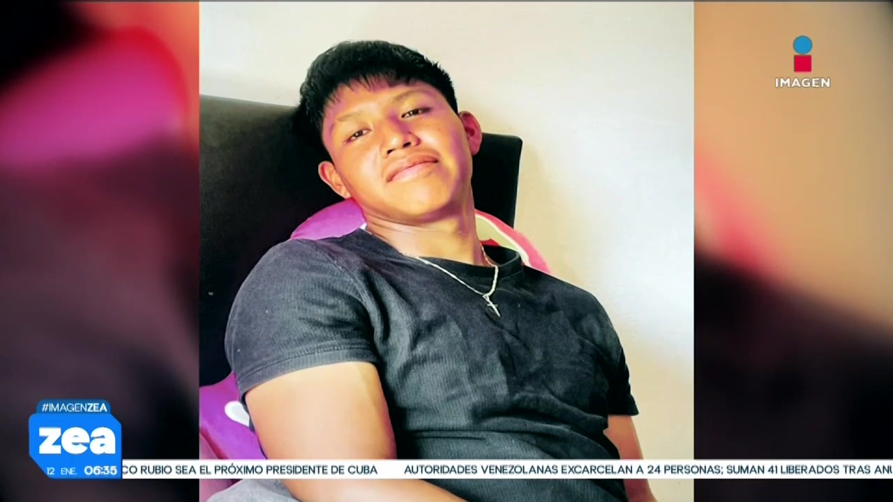 Aldo Gerardo Reyes desapareció el 22 de noviembre luego de salir de su casa