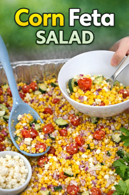 Corn feta salad: The perfect side dish