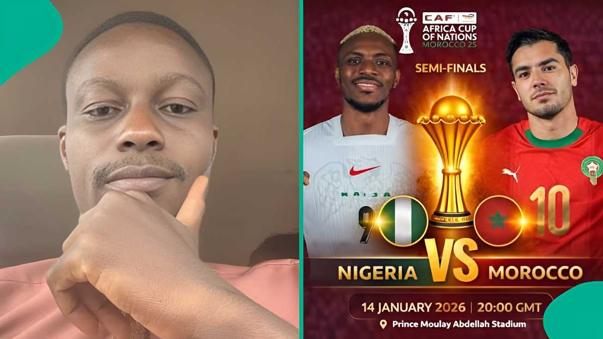 AFCON 2025: Pastor tells AI to predict score for Nigeria vs Morocco ...