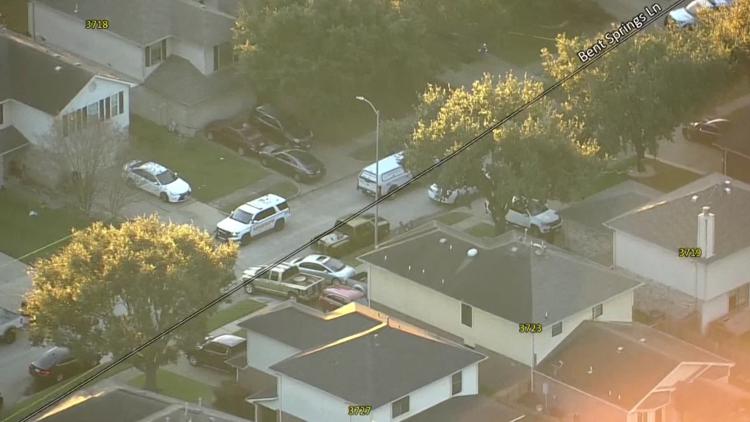 Two people found dead inside Katy-area home, Harris County sheriff says