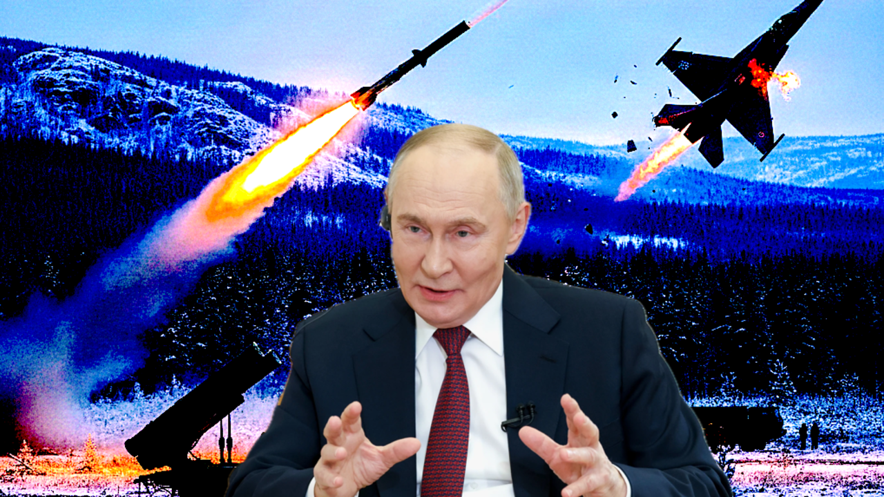 Russia celebrates shooting down of US-made Ukrainian F-16 fighter jet ...