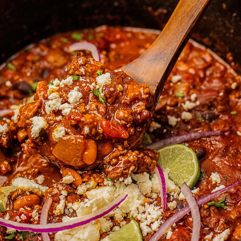Birria chili is an easy weeknight chili with restaurant-style flavor