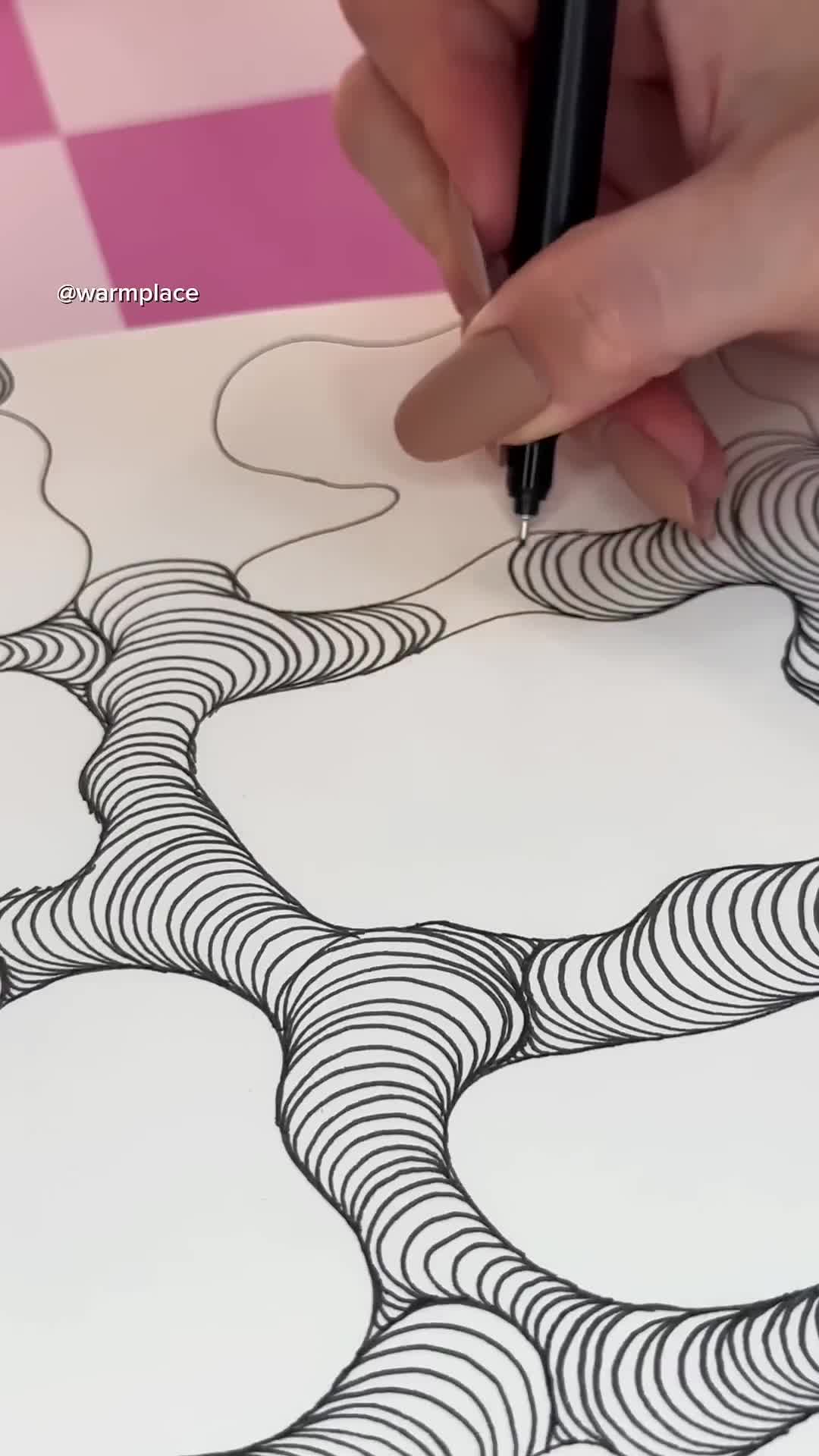 Doodle art | Meditation drawing pt. 28