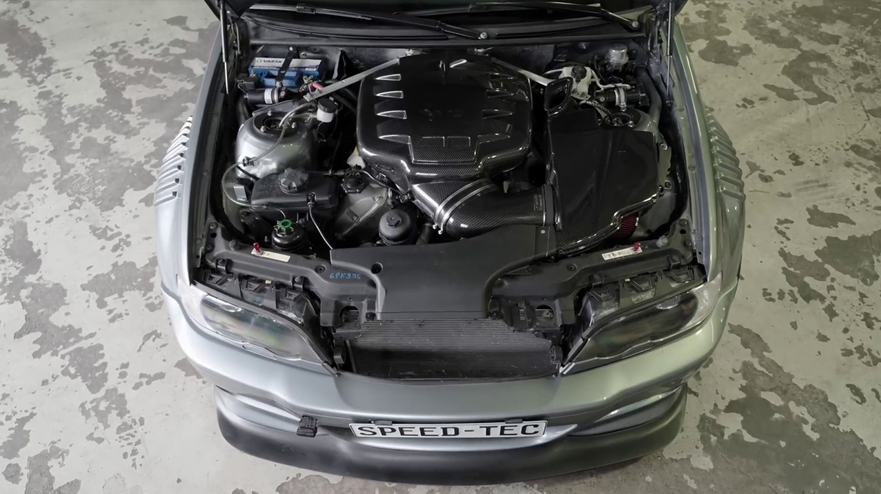 E46 M3 track car build