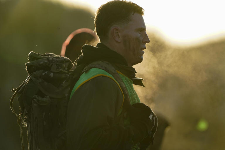 Gallery: Wigan Warriors stars tackle military training camp as pre ...