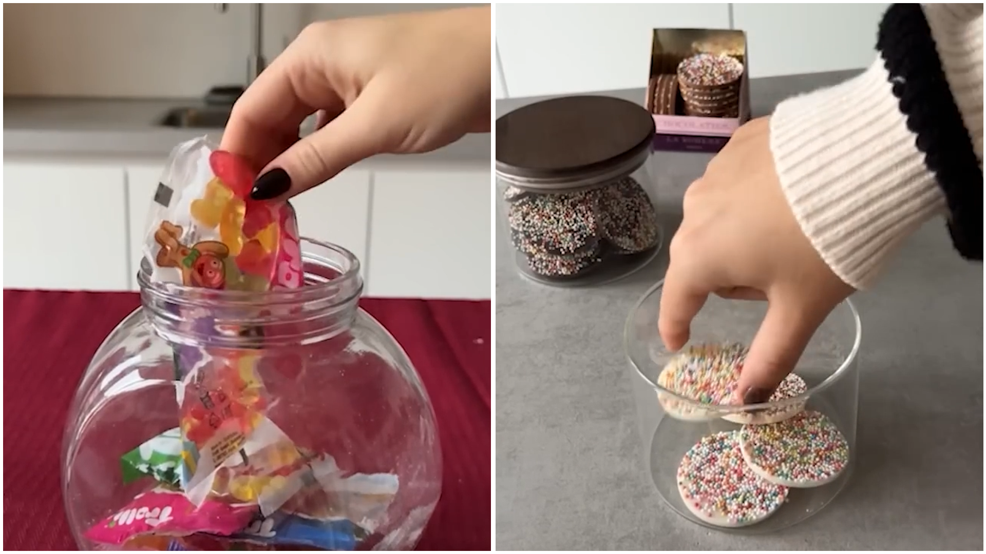 Satisfying restocking of my favorite snacks