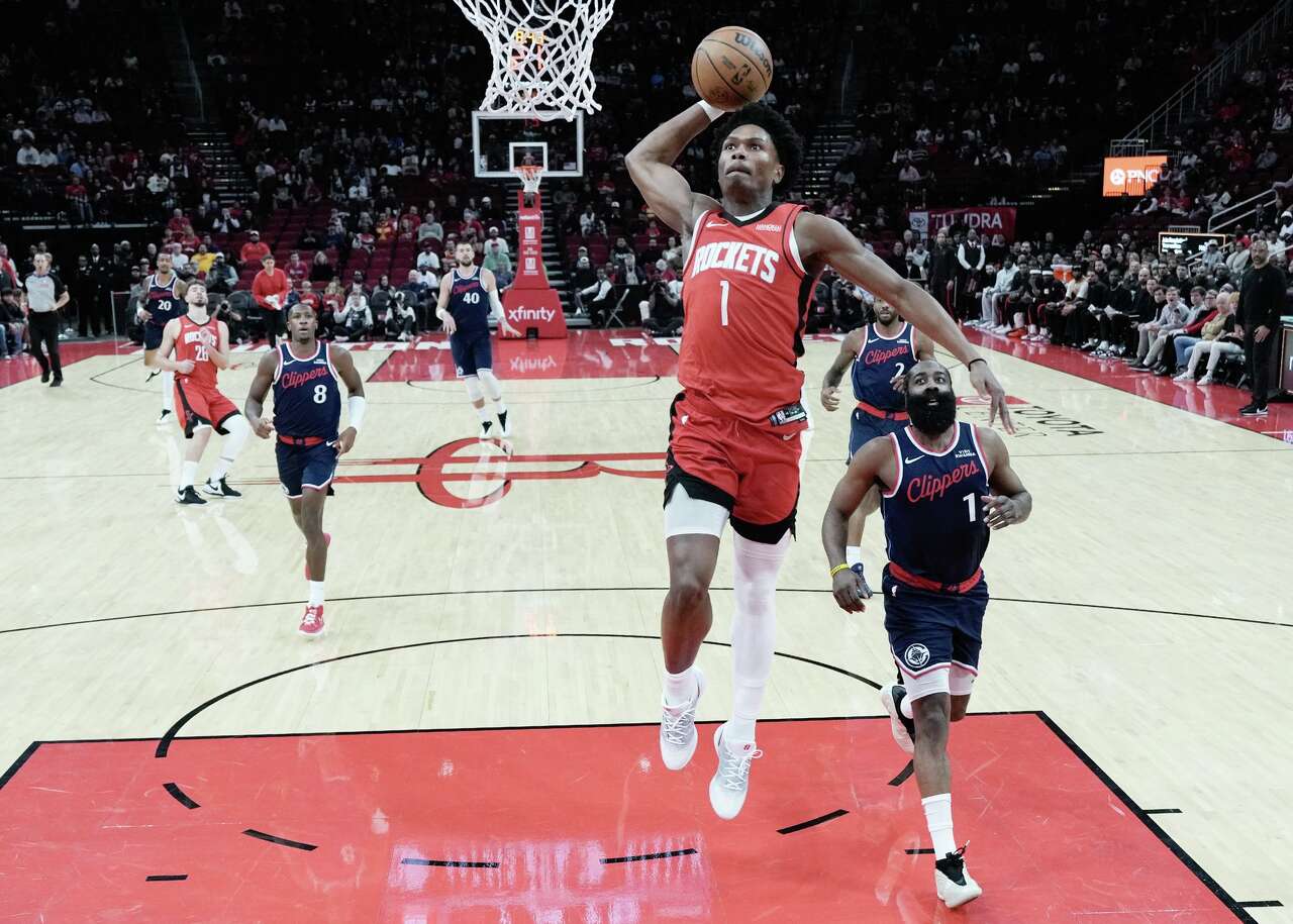 Houston Rockets eagerly embrace homestand after enduring road-heavy ...