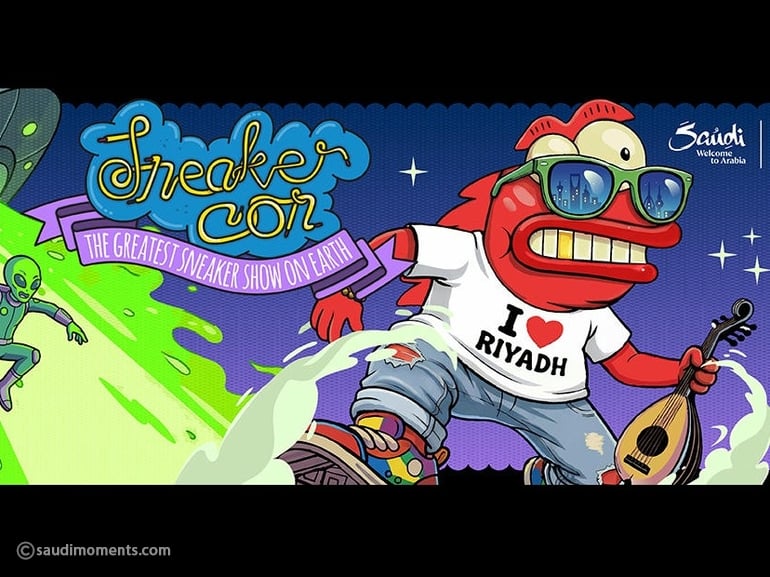 Sneaker Con Riyadh 2026 returns to Boulevard City