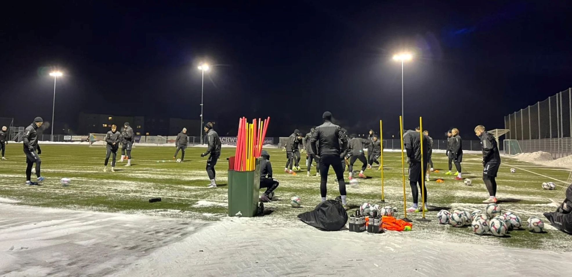 SV Austria Salzburg startete in Vorbereitung! Kommt Ex-WSG Tirol-Spieler?