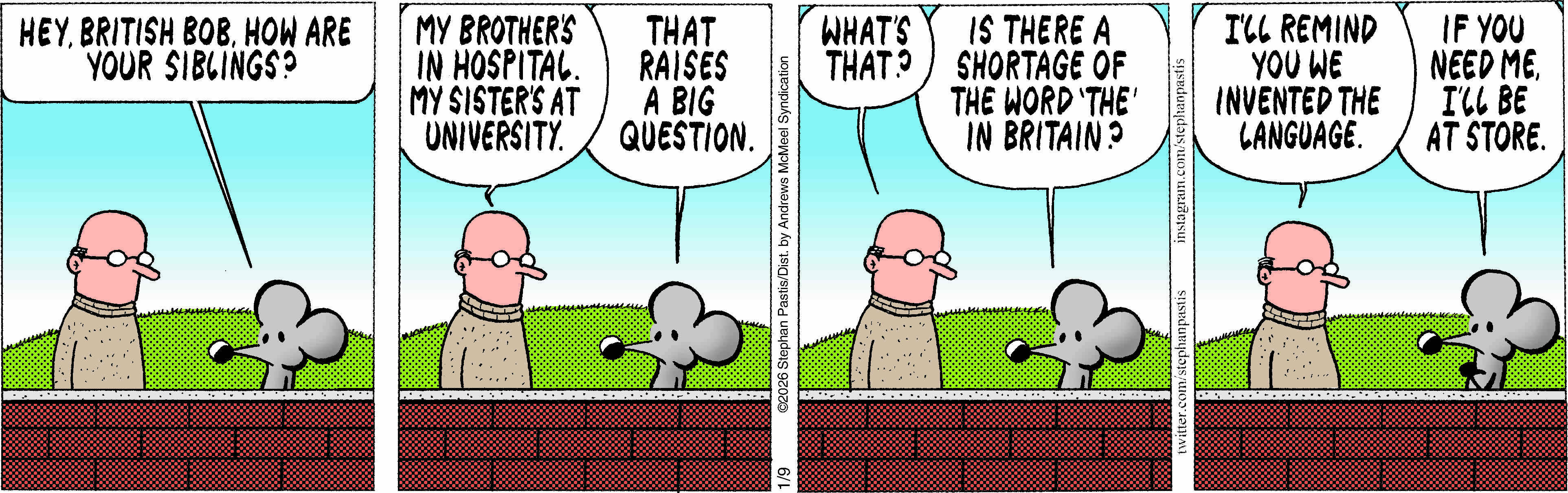 Pearls Before Swine by Stephan Pastis