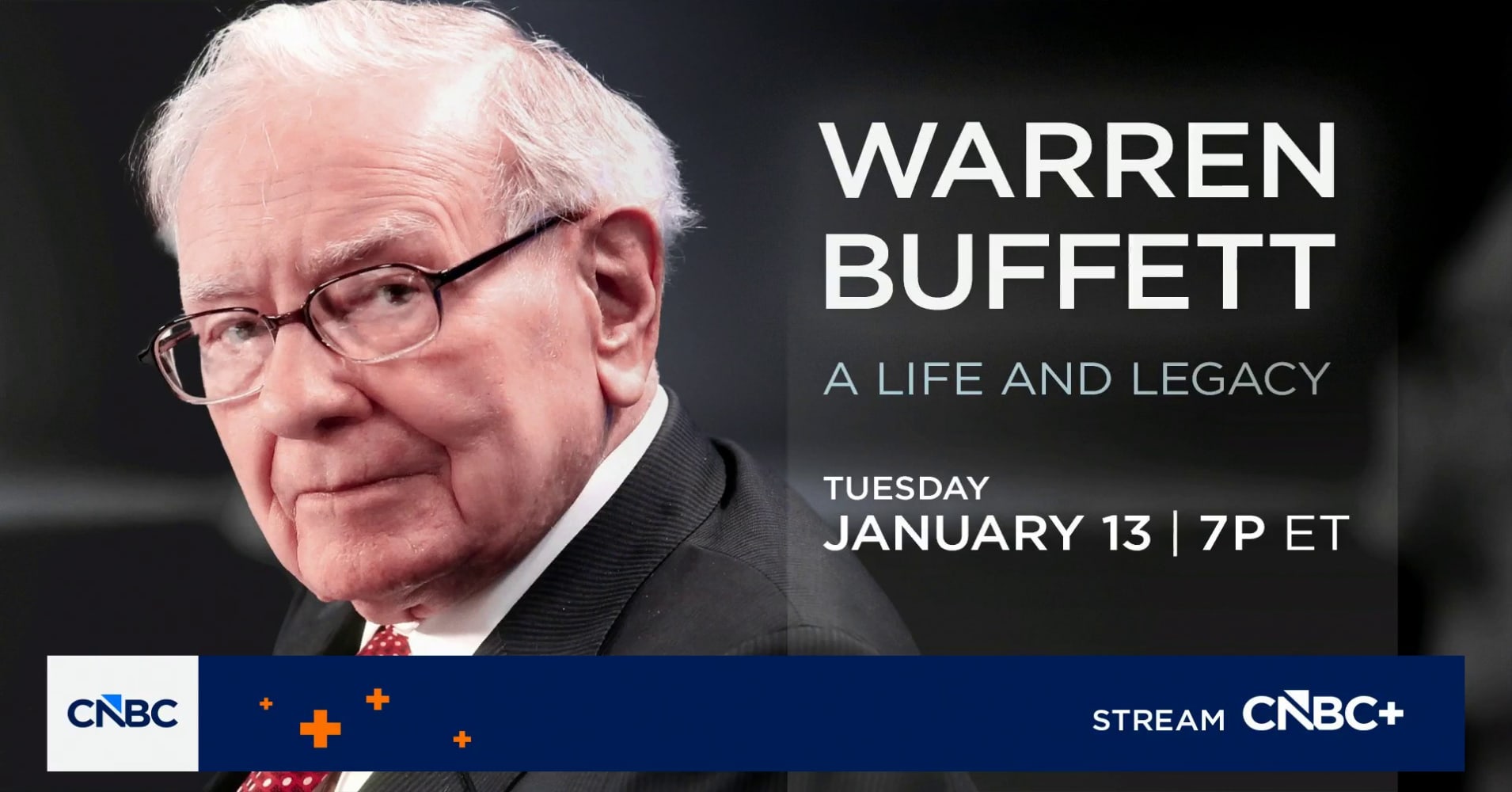 'Warren Buffett: A life and legacy' premieres Tuesday, January 13 at 7 ...