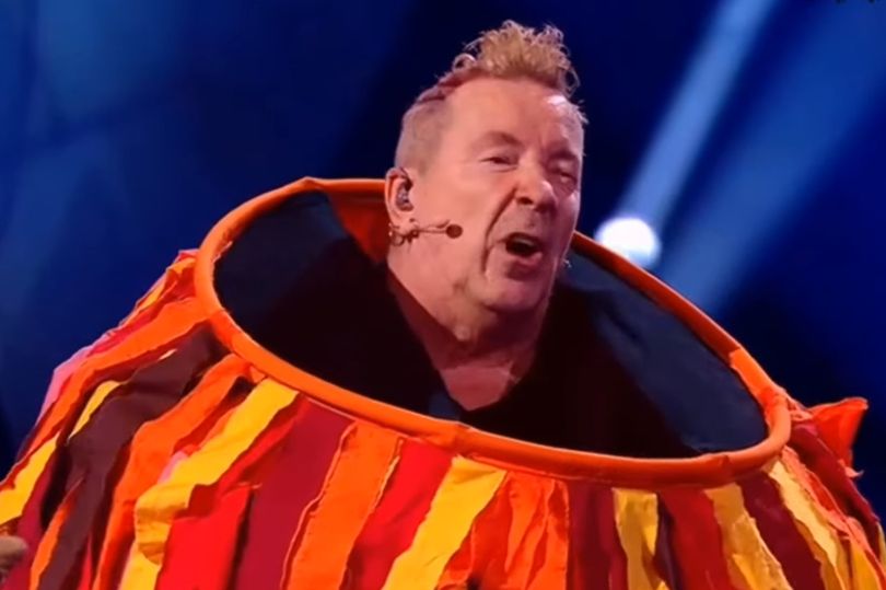 John Lydon shares reality of Masked Singer appearance and real reason ...