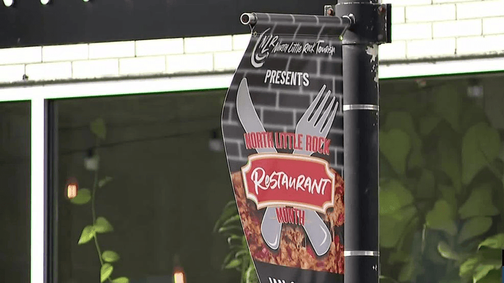North Little Rock Restaurant Month, celebrating local dining scene