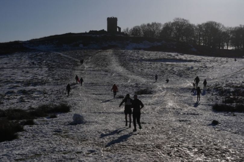 All the Midlands counties facing snow in next UK weather bomb - full list