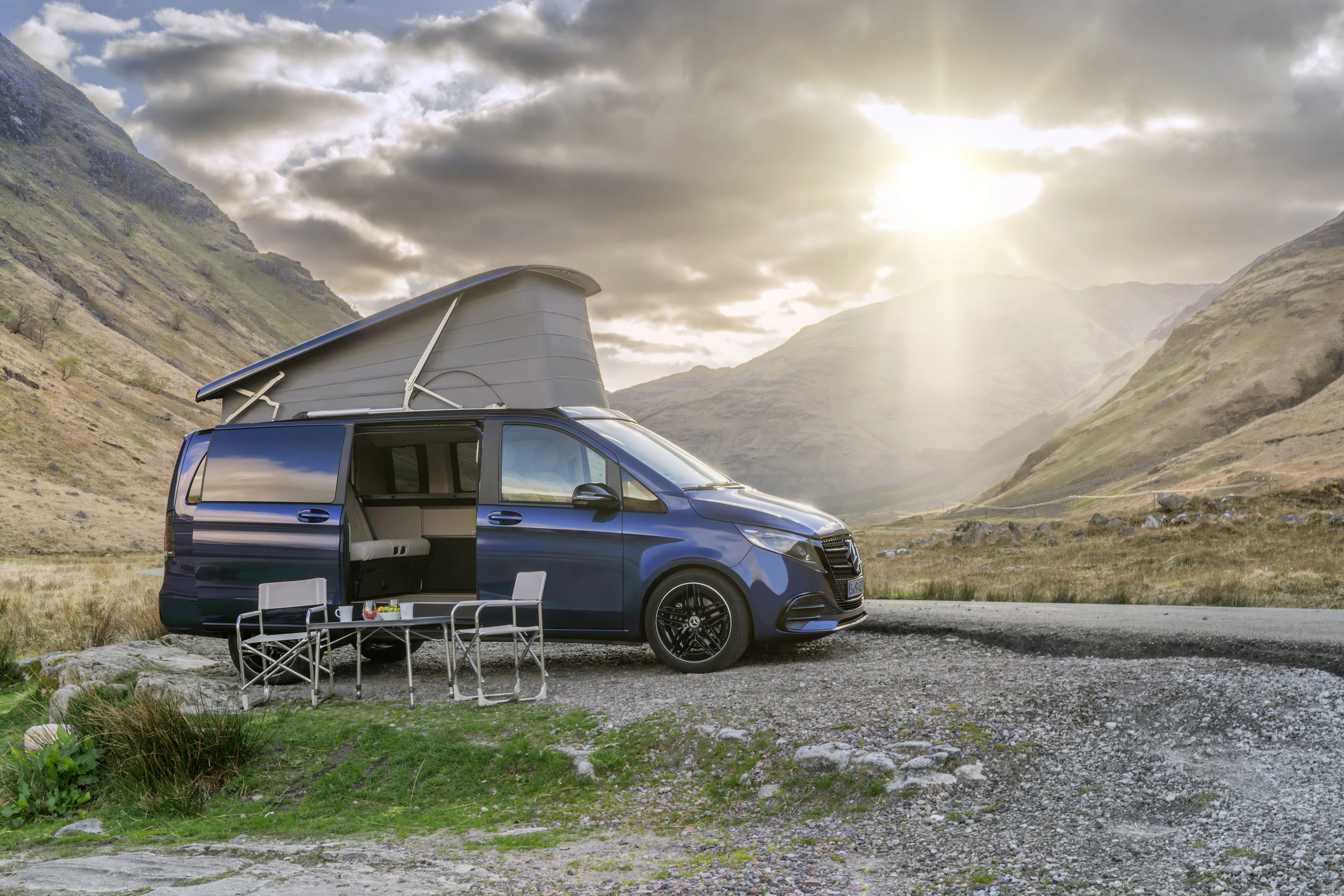 Mercedes-Benz presenteert V-Klasse Marco Polo en nieuwe Sprinter ...