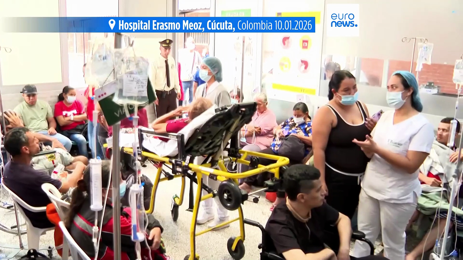 El principal hospital de Cúcuta triplica su capacidad por la crisis ...