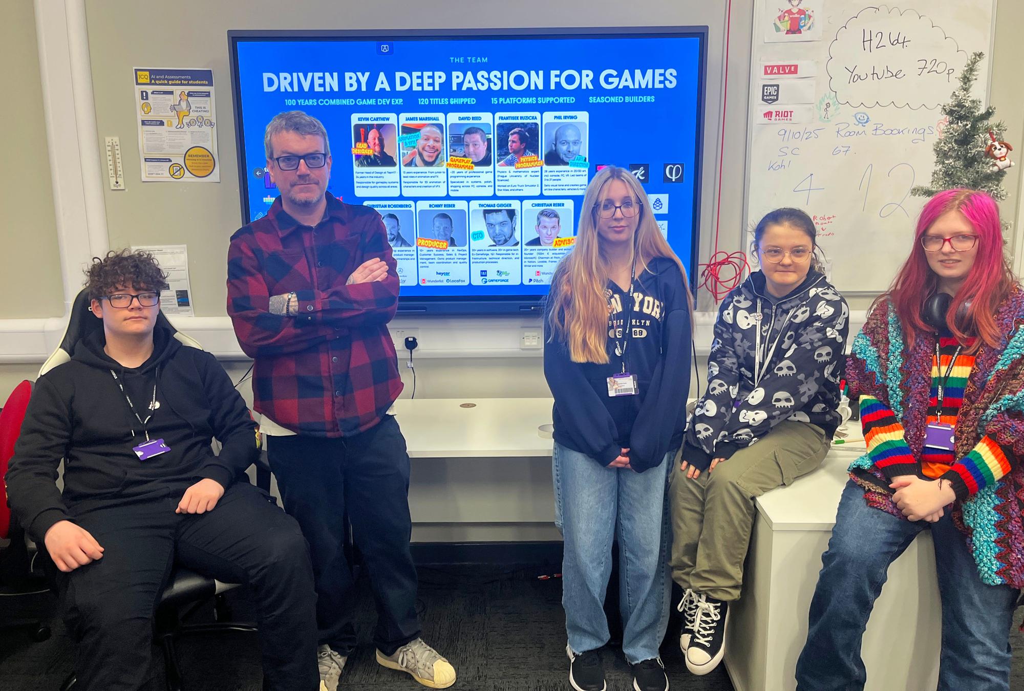 Former West Nottinghamshire College student’s game demo inspires ...