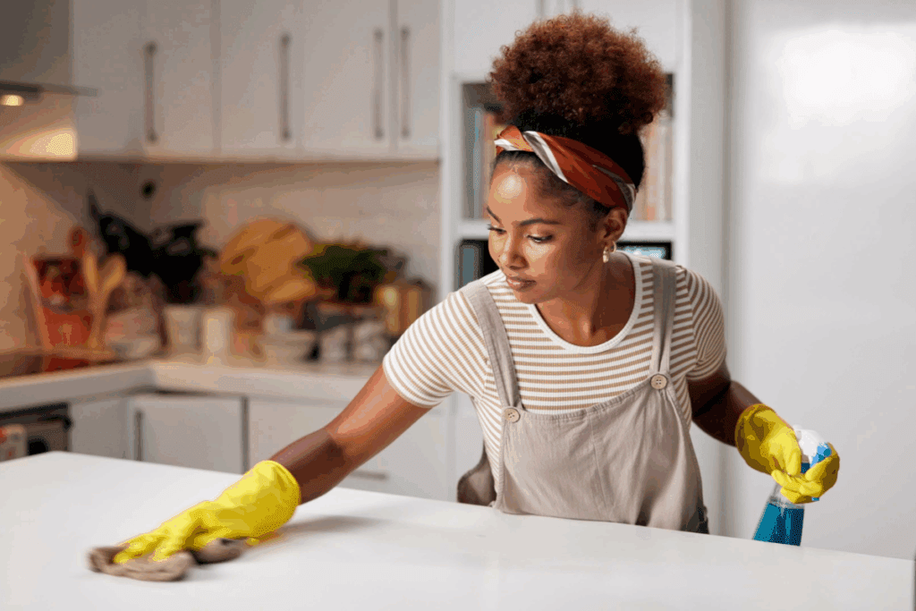 The 'genius' 6/10 cleaning method that keeps family homes tidy – and it ...