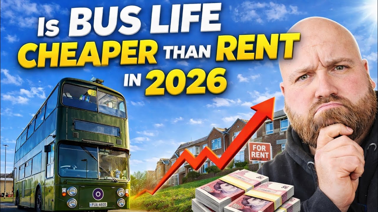 Is bus life cheaper than rent in 2026?