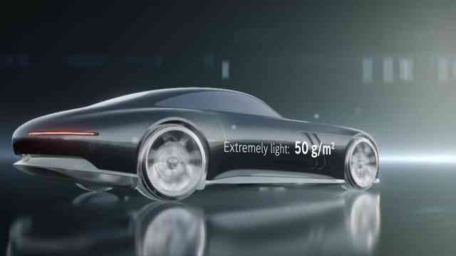 Solar paint is the next innovation from Mercedes