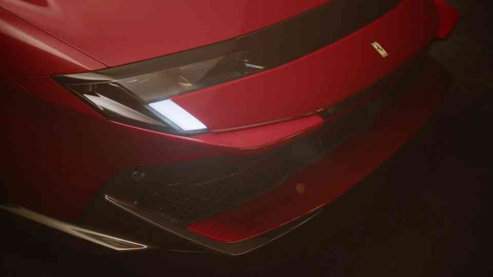 Experience the joy of the new Ferrari Testarossa