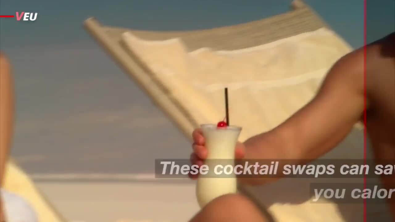 Low-calorie drink swaps that still deliver all the fun