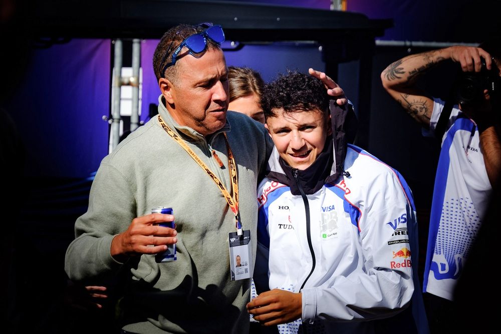 Isack Hadjar admits disbelief in first Red Bull interview: "What the ...