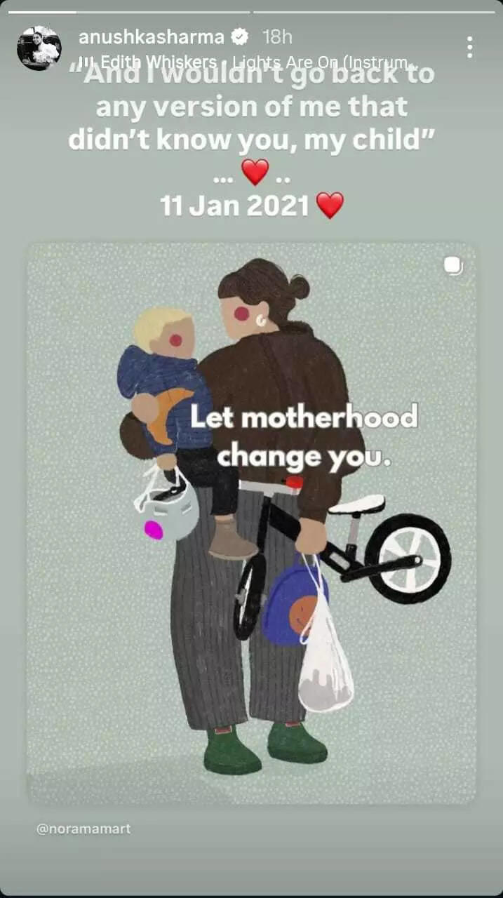 'Won't go back to any version of me that did not know you': Anushka ...