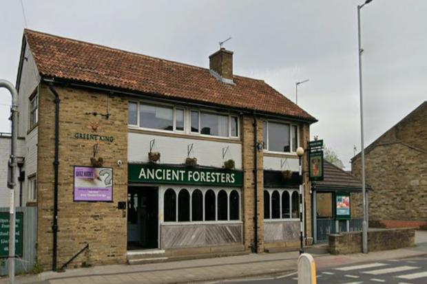 Man had beer glass smashed across face as two sentenced over Bradford ...